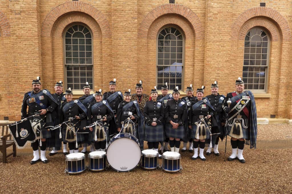 The Thin Blue Line Meets The Wall of Sound - Australian Police Journal