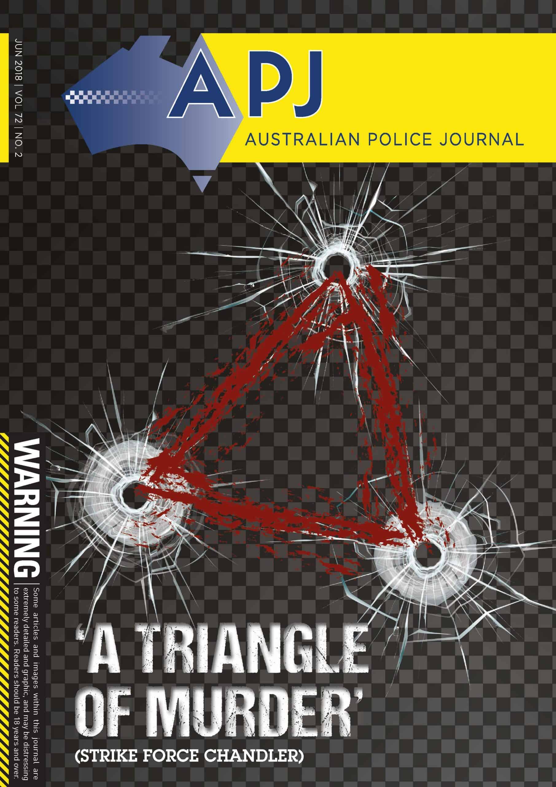 June 2018 - Australian Police Journal