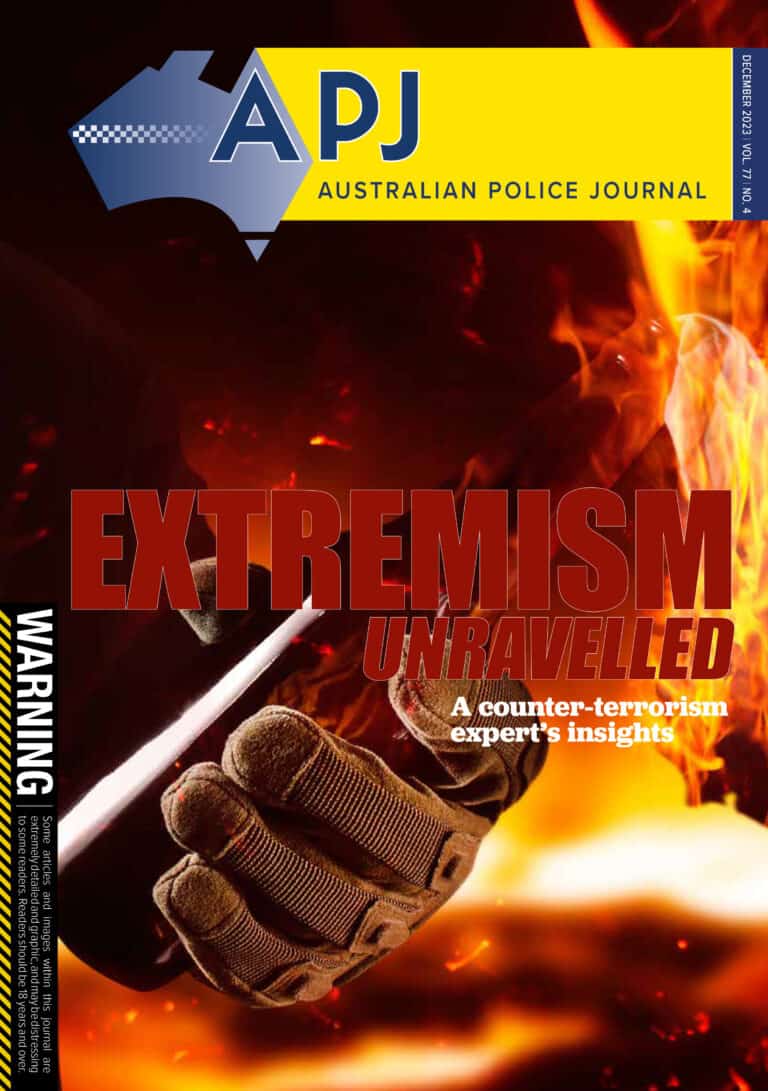 Australian Police Journal - The Latest in Australian Police and Crime News