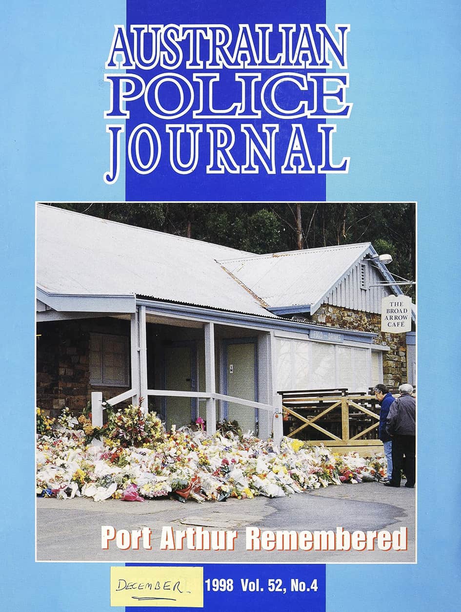 December 1998 - Australian Police Journal
