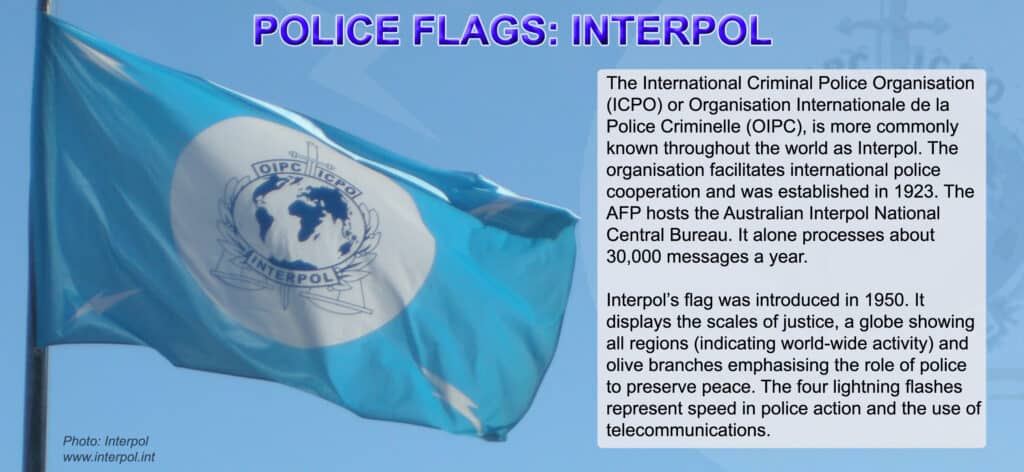 Police Flags - Australian Police Journal