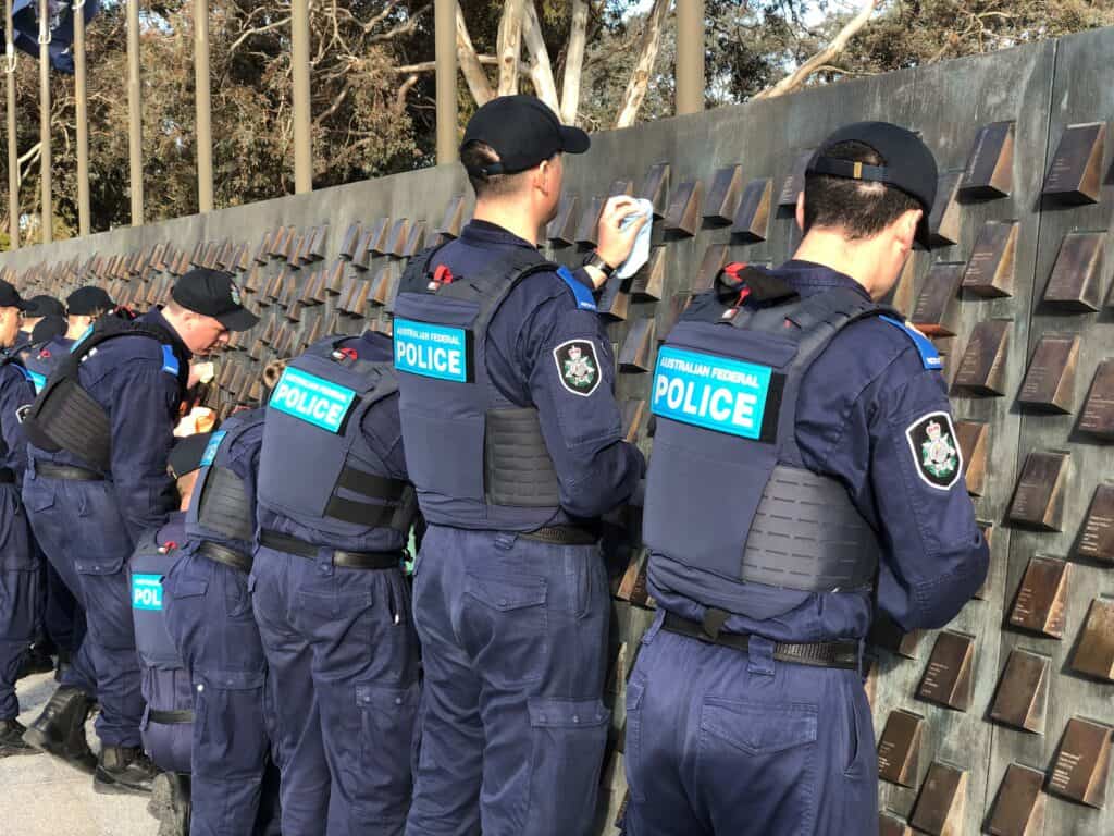 Honouring the Fallen - Australian Police Journal