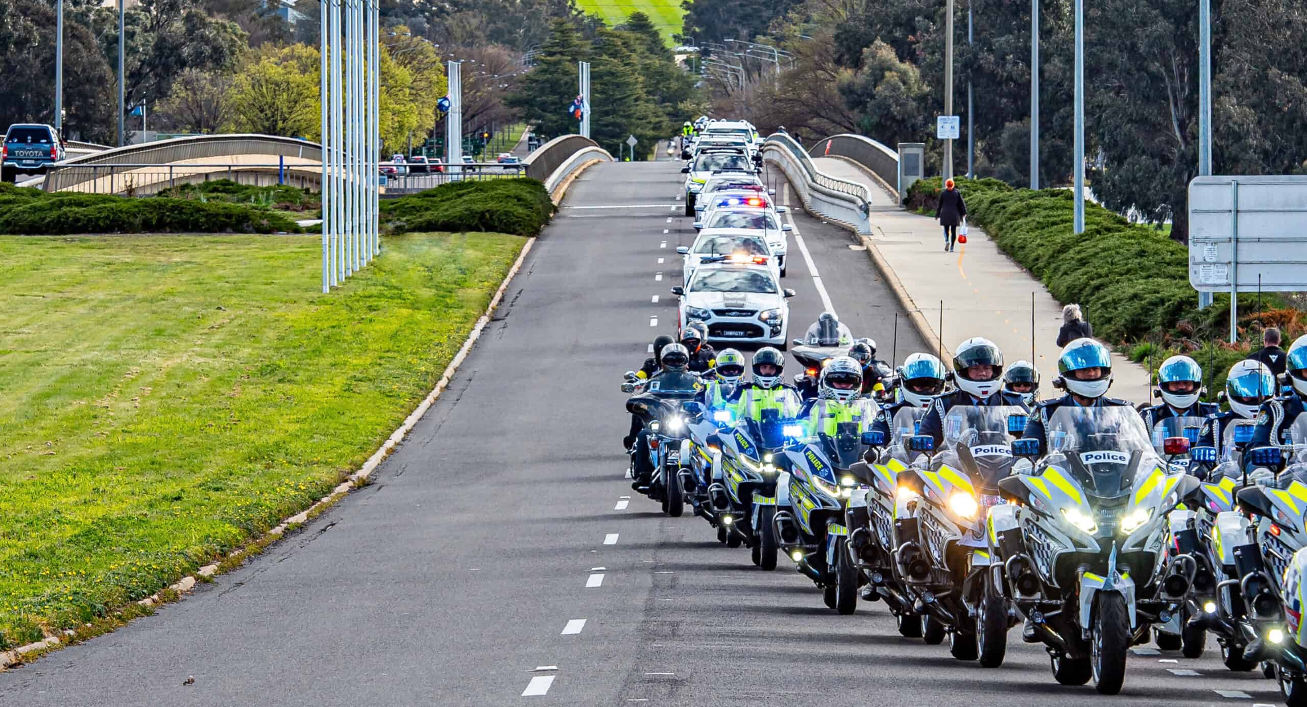 Wall to Wall - Australian Police Journal