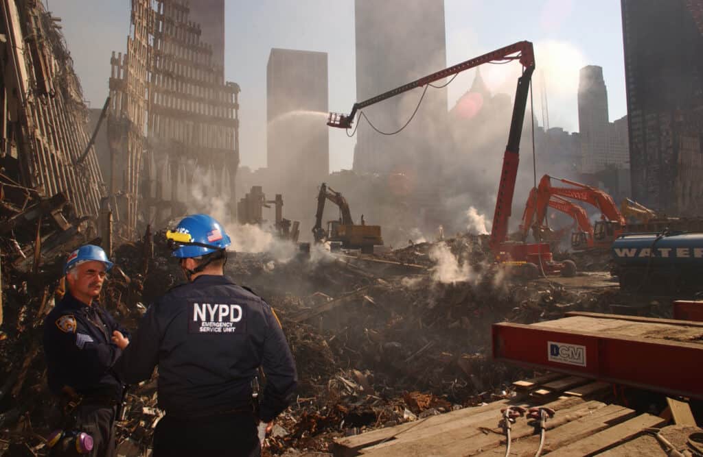 '9/11' emergency response: a case study - Australian Police Journal